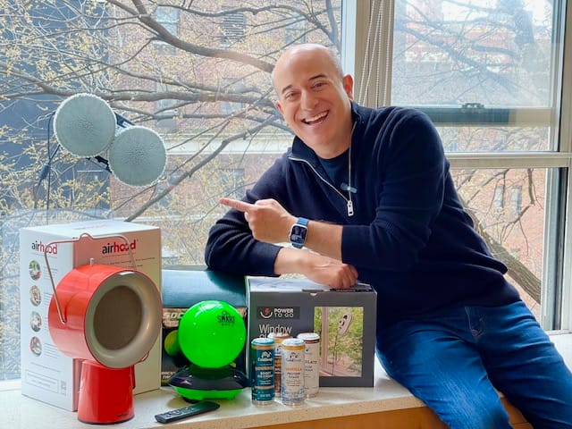 Window Cleaning Robot & MORE HOME TECH MUST-HAVE's - Steve Greenberg